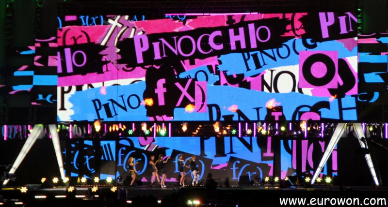 Así fue el concierto Incheon Korean Music Wave 2011 [Eurowon]