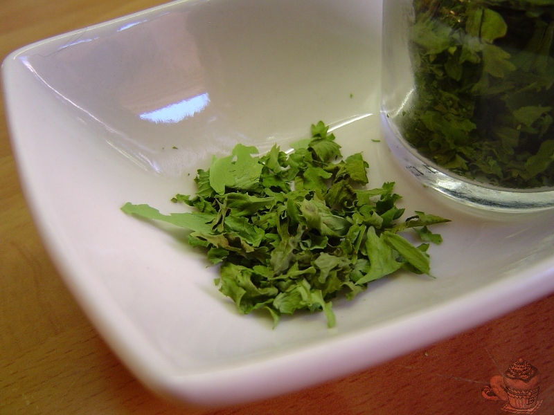 La cocinita de Marisalas: Cilantro picado seco casero