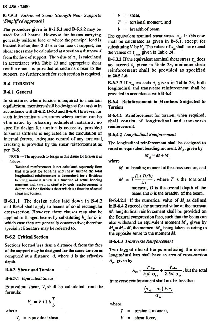 REVIEW IS 456 FOR CIVIL ENGINEERING CONSTRUCTION