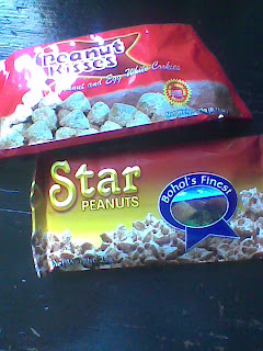 ALL i WANNA DO is BAKE!: Pasalubong from Bohol: Peanut Kisses & Star ...