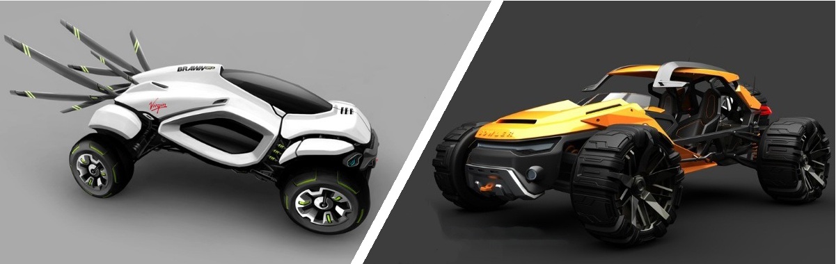 Amazing Car: Hussar vs Bowler Raptor BAJA 1000 Model - InfoDrishti