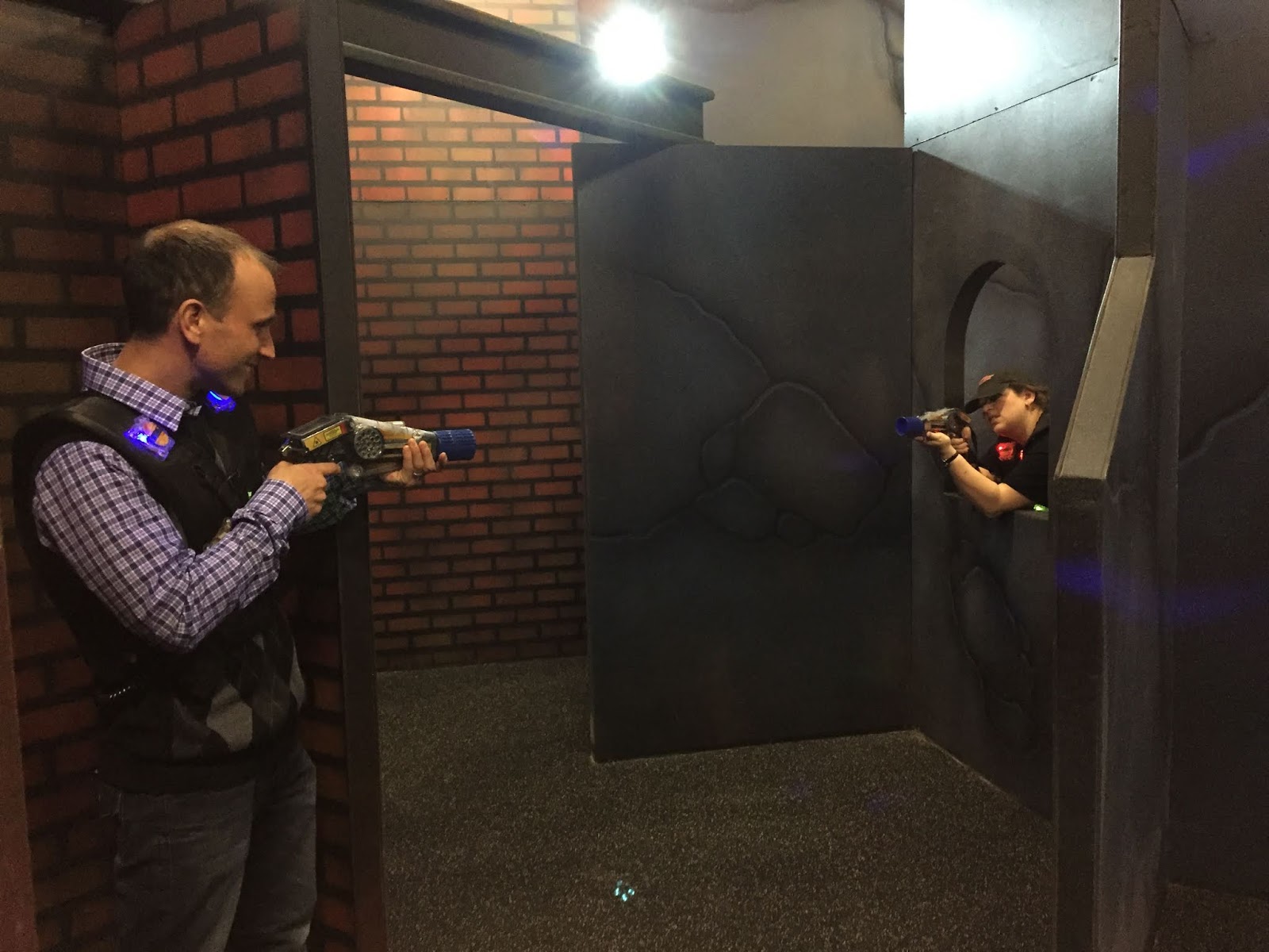 Tiviachick Loves Laser Tag: Previewing Helios 2 Before the "Launch"