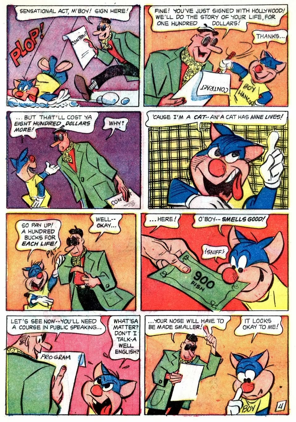 Ominous Octopus Omnibus: MUGGY DOO #4