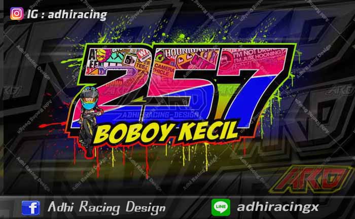 ADHI RACING DESIGN: DESAIN NOMOR START BALAP & NAMA TEAM ( Drag Bike ...