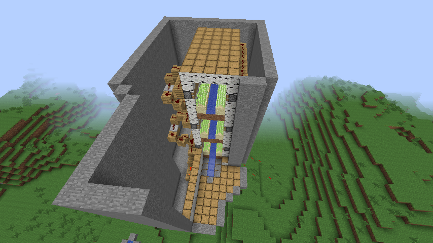 Youssarian's Minecraft Blog: Sugar Cane Farm Complete [Ultimate City ...