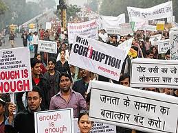 Hazare-led anti-corruption movement ,Change is finally here,light of ...