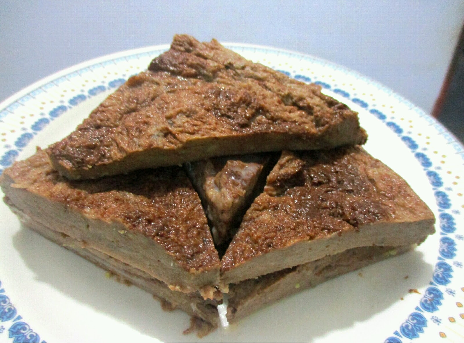 Puding Coklat Roti Tawar Kukus — nieta firda