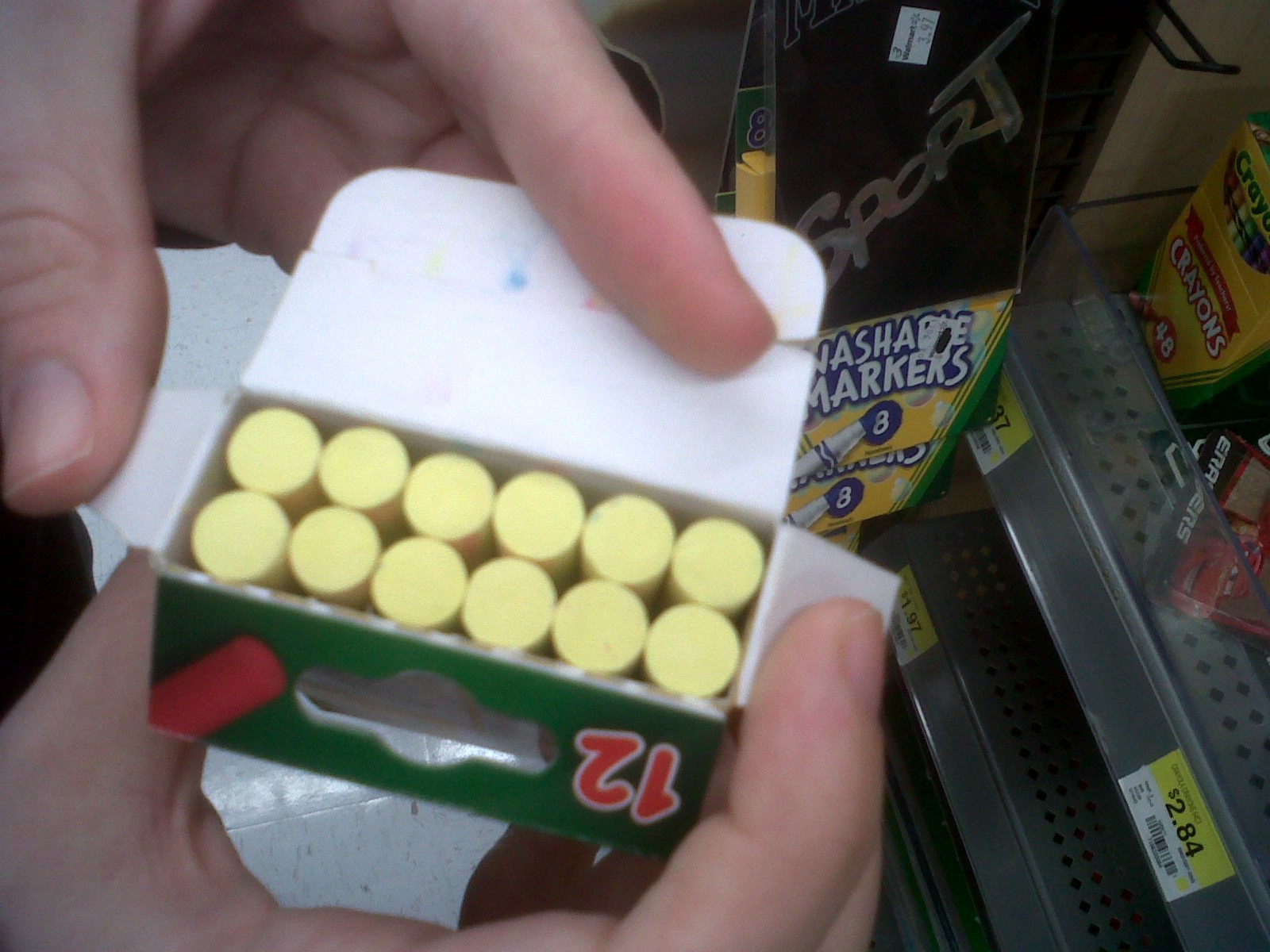 From Frip to Frop: Operation yellow chalk