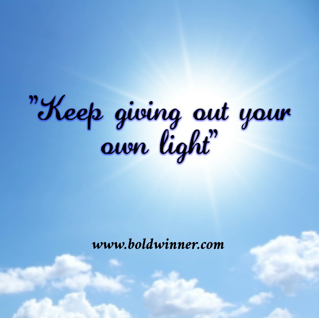 The Sun Keeps Shining