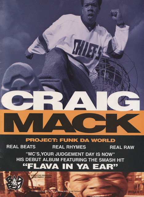 HipHop-TheGoldenEra: Album Review : Craig Mack - Project: Funk Da World ...