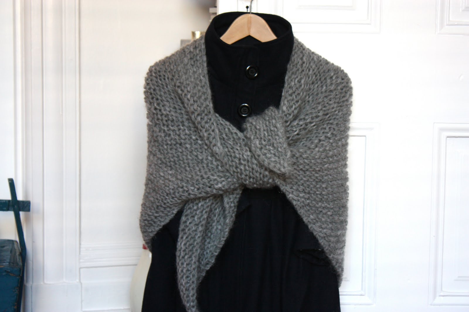 modele tricot chale femme gratuit