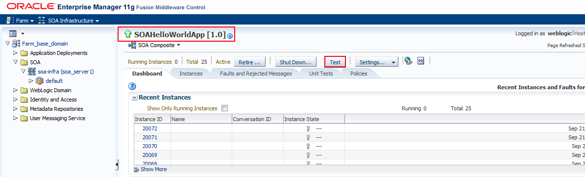 Oracle Identity Manager Academy: SOA - Hello World SOA Composite ...