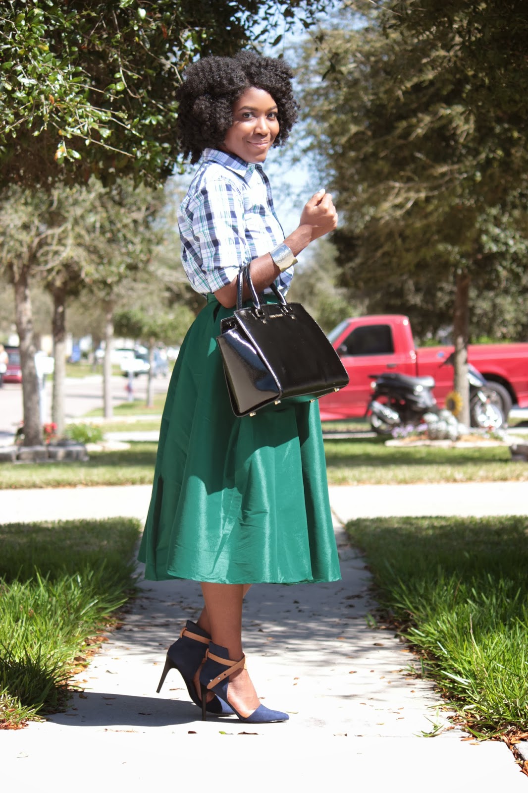 Fashion Friday:Green With Envy - FASHIONTOLIVE + FASHIONABLEFOODIVA