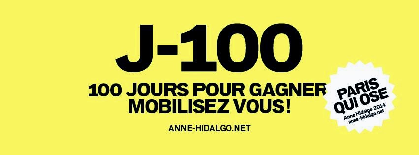 Je pense donc j'écris: J-100 avant les municipales, pour les inscrits ...
