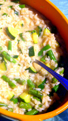 52 Ways to Cook: Rotisserie BUFFALO Chicken Risotto for 2 People