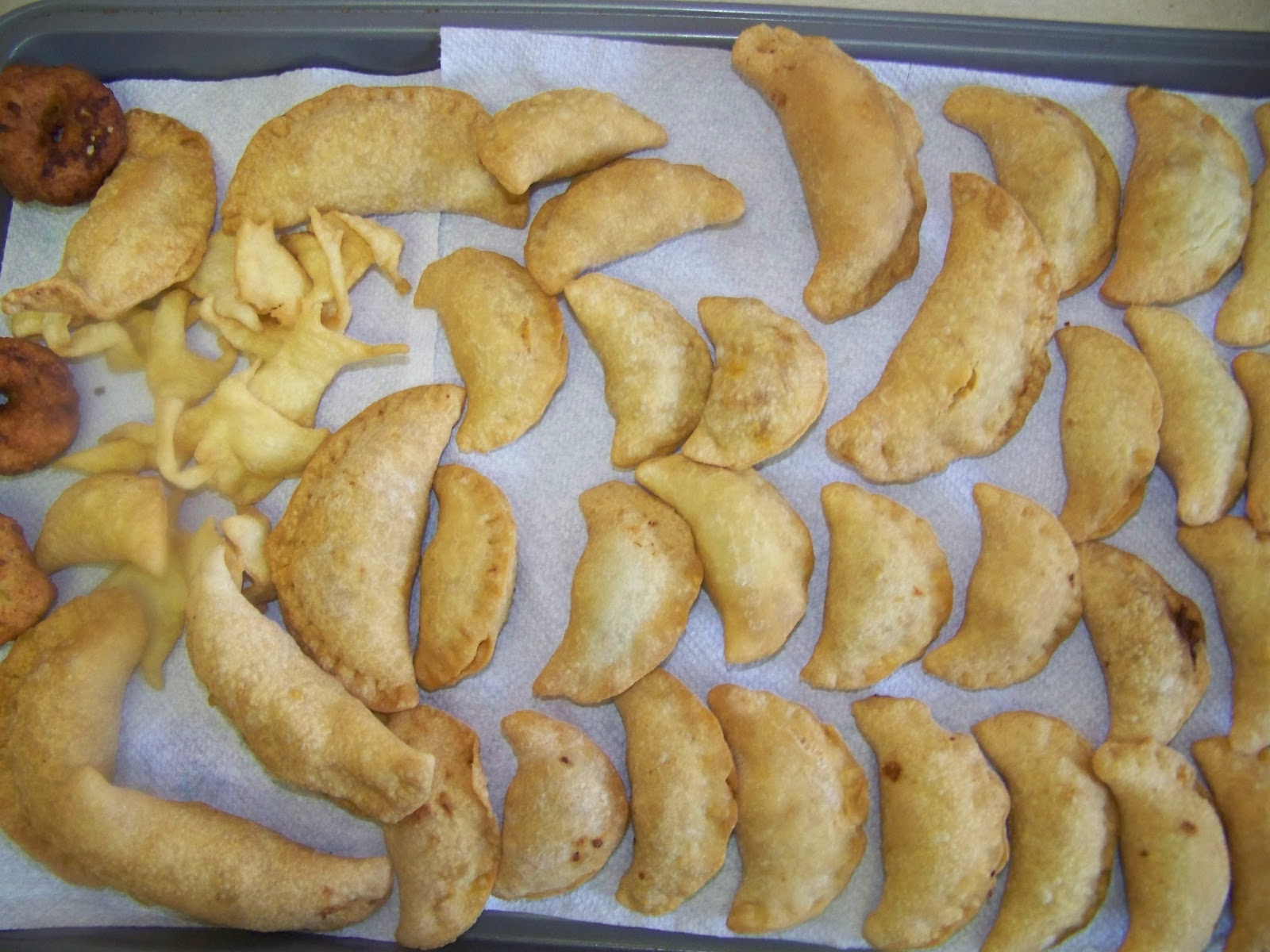 Kitchen Simmer: Sri Lankan Patties (Savory Filled Pastry)