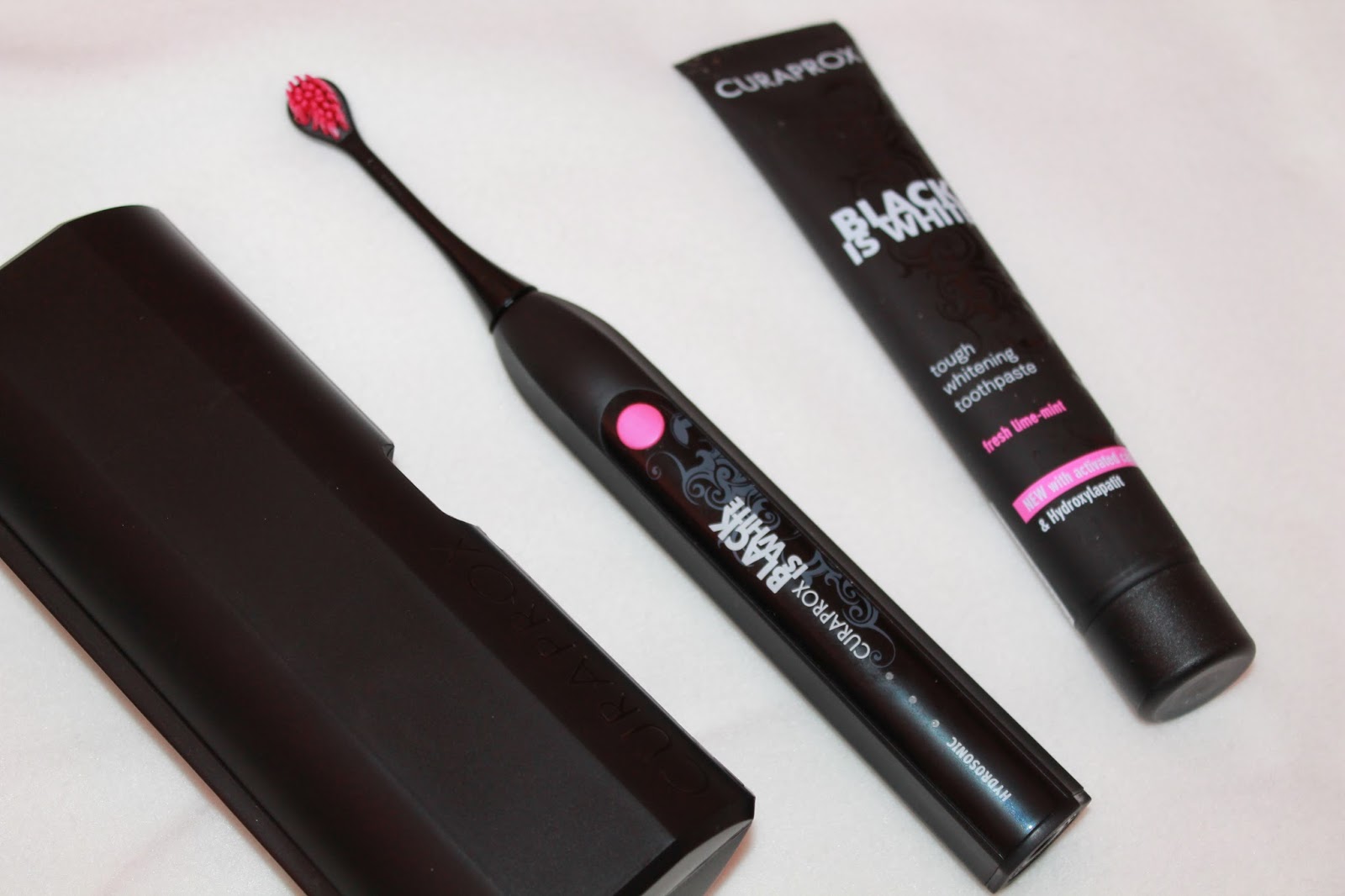 My sweet valentine: Brush your teeth in style with the new Curaprox ...