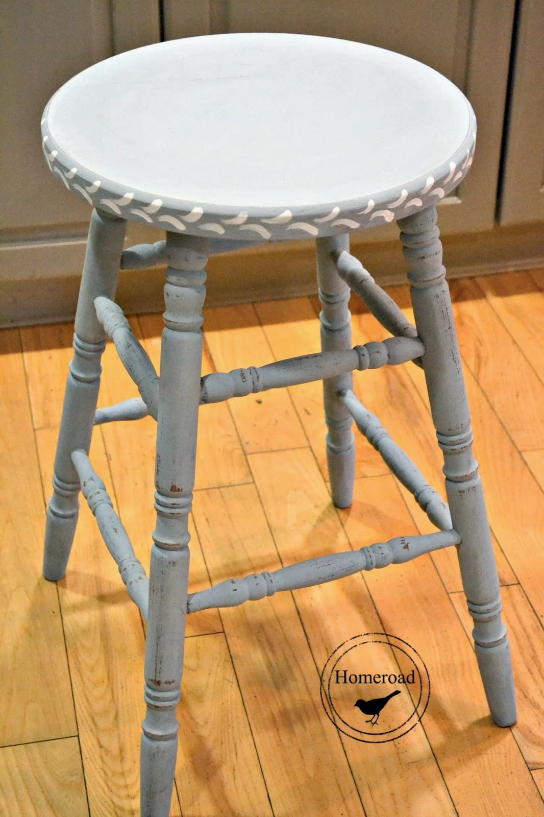 Miss Mustard Seed Milk Paint Stool