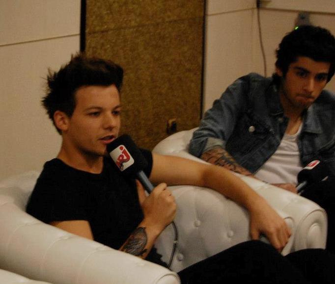 One Direction Updates: 1D interviews