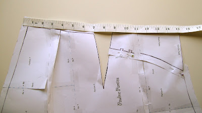 A Few Threads Loose: Starting the Tap Pants - Lingerie Sew Along Part 7