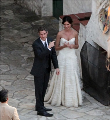 Red Carpet Wedding: Dave Annable and Odette Yustman - Red Carpet Wedding