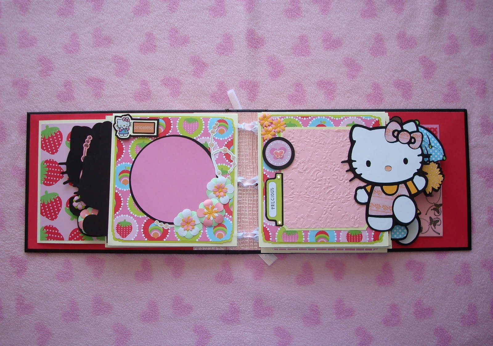 Creative Trendz Design: Hello Kitty Mini Album