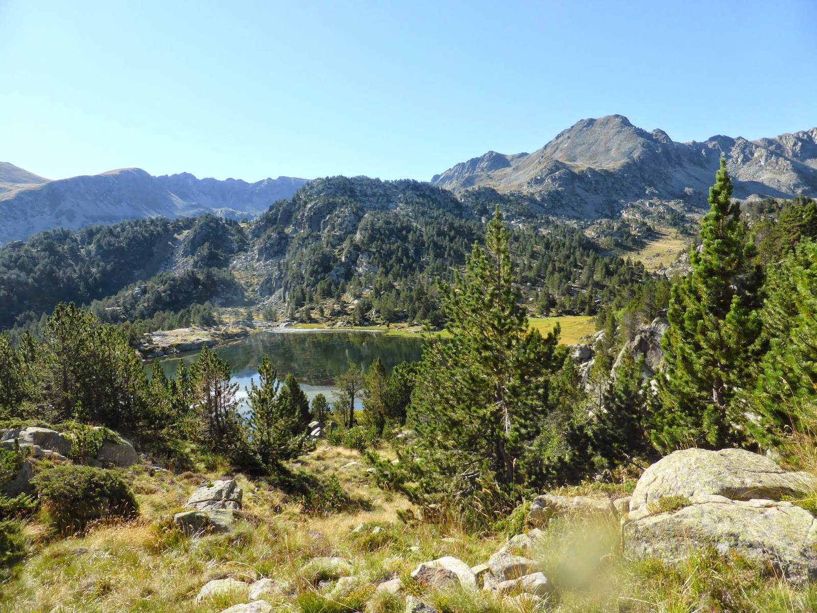 Montañas para dos: CIRC Y COLL DELS PESSONS 2.776 m ( Circular) ANDORRA