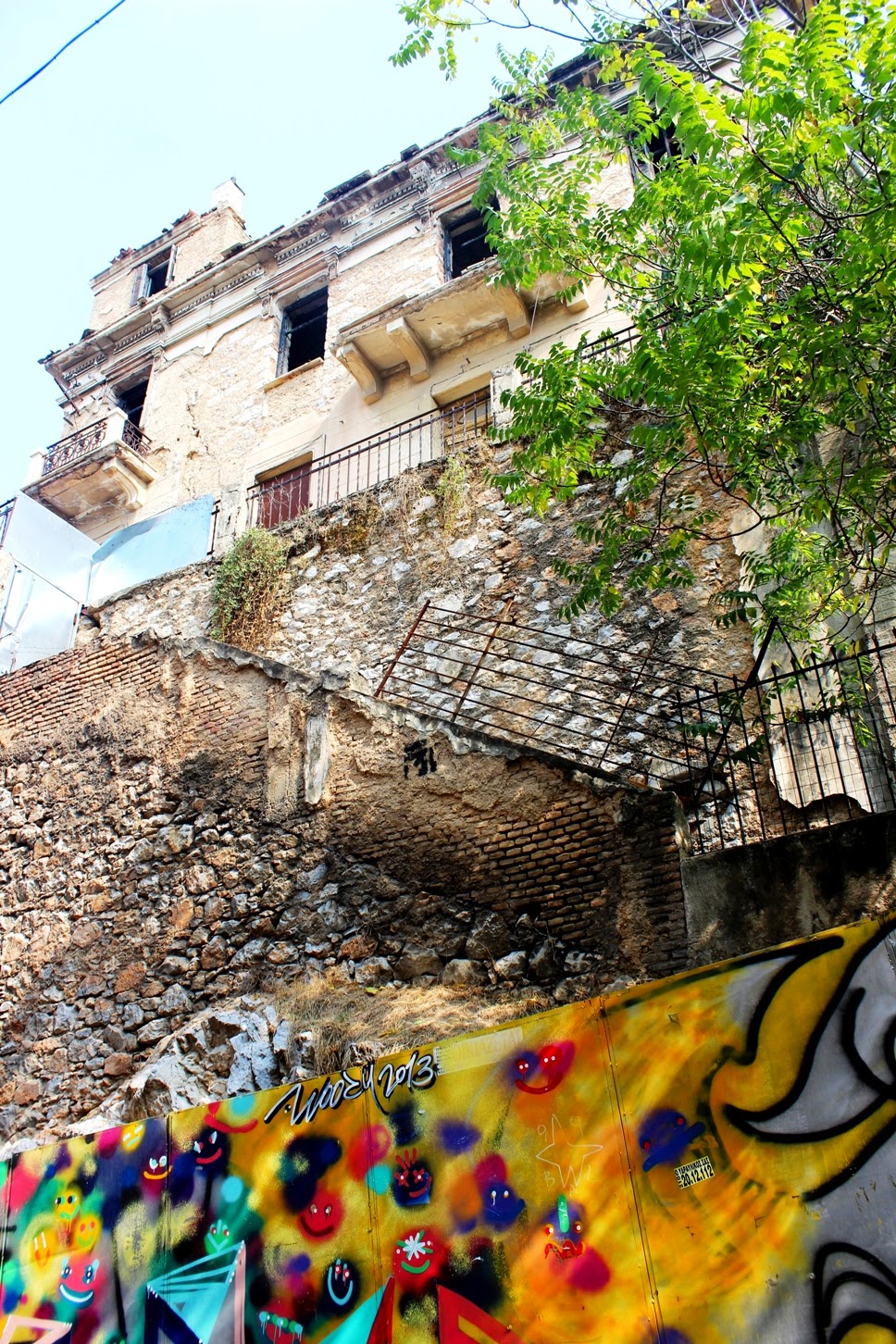 Greece: Exarcheia, the vibrant, colorful downtown world of Athens!