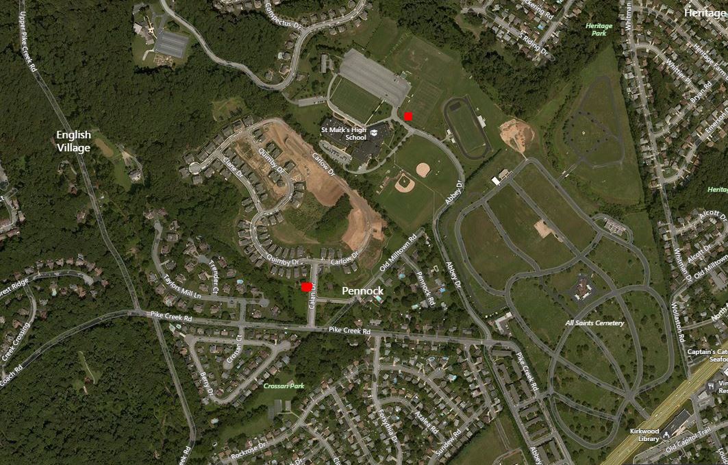 The Mill Creek Hundred History Blog: The Trinder and Higgins Farms