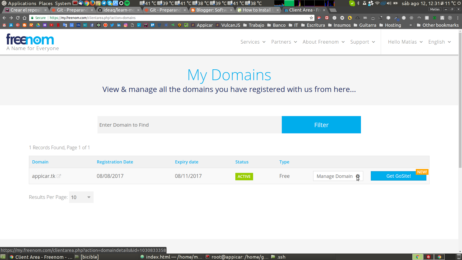 Desarrollo de software en pocas palabras: agosto 2017