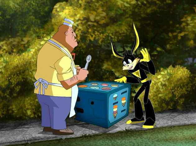 Loonatics Unleashed Ace Bunny