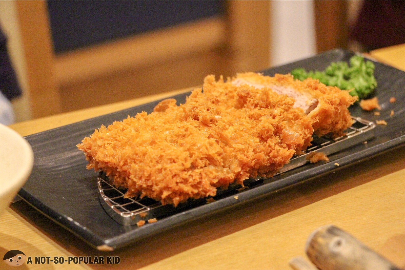 Saboten's Katsu Experience in Serendra, BGC - A Not-So-Popular Kid ...
