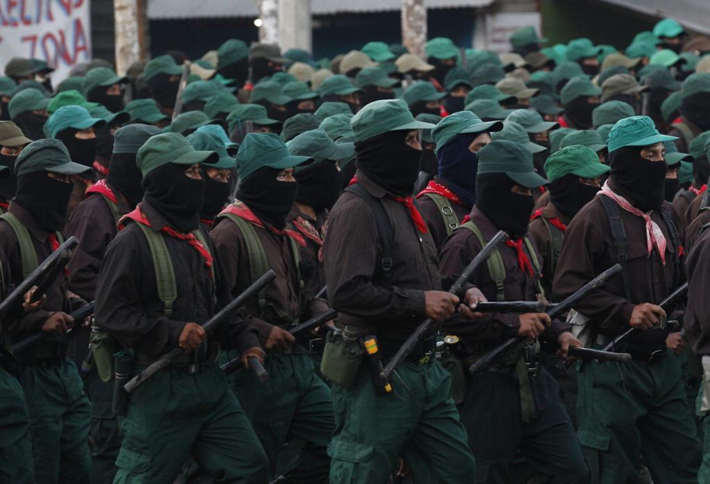 Somos la Sexta... Tamaulipas-MÉXICO: 25 aniversario del EZLN