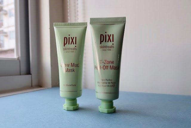 Pixi Glow Mud Mask and T-Zone Mask Review: 20- minute home facial!