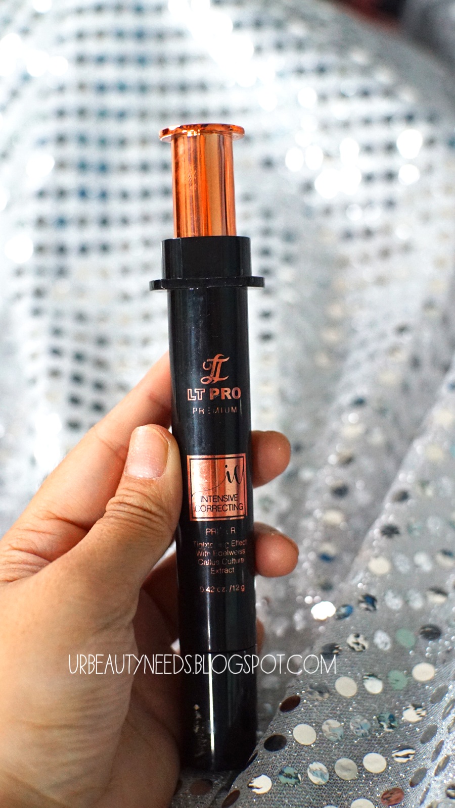 lt pro intensive care primer review - Review, swatches, tips makeup ...