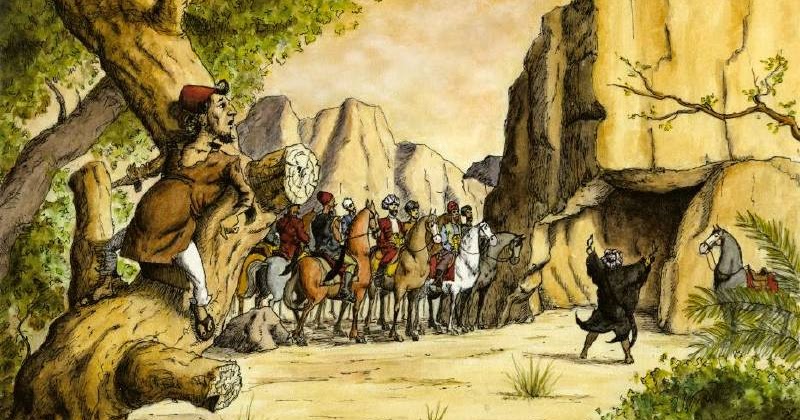 Bards and Tales: Ali Baba and the Forty Thieves