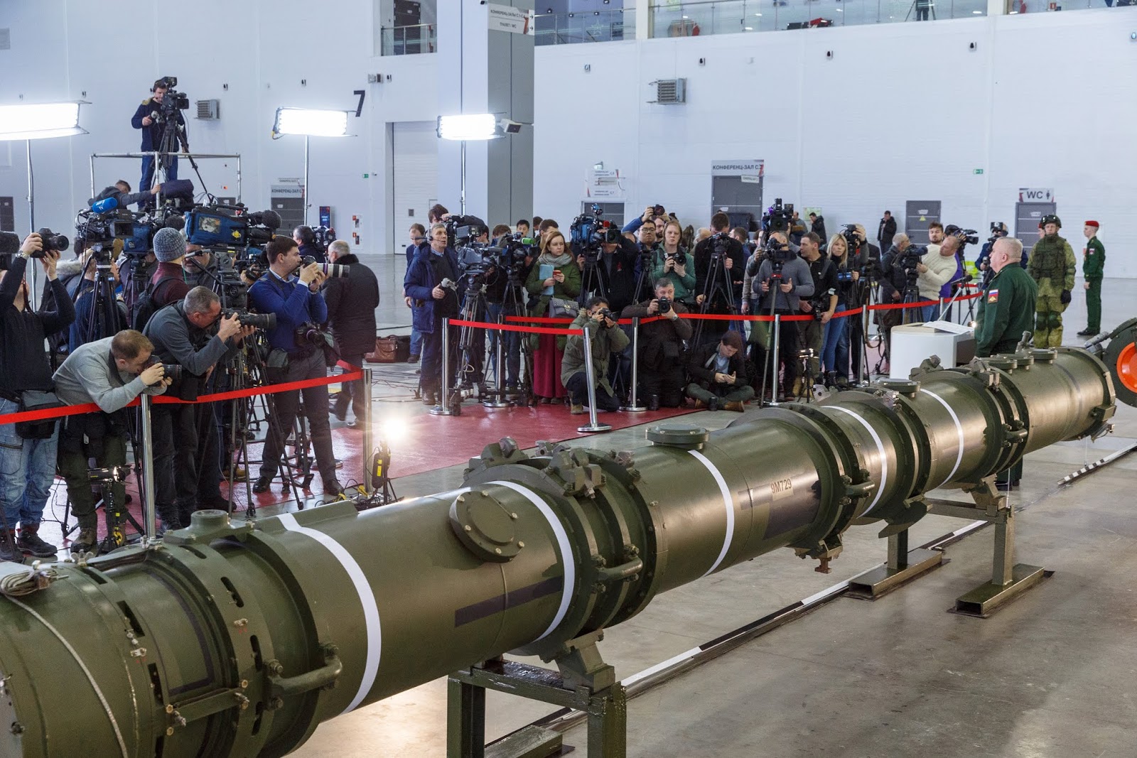 Military and Commercial Technology: Briefing by Russian Ministry of ...