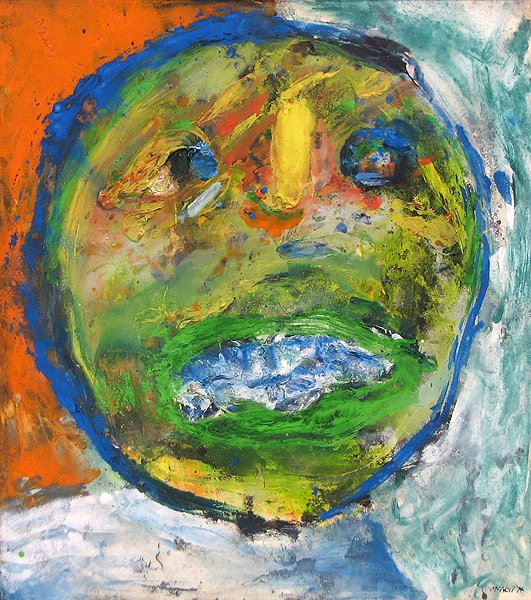 George McNeil ~ Abstract expressionist painter | Tutt'Art@ | Pittura ...