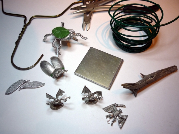 Metalchaos Studio: Blood Imps hunting for Giant Skull Scarab