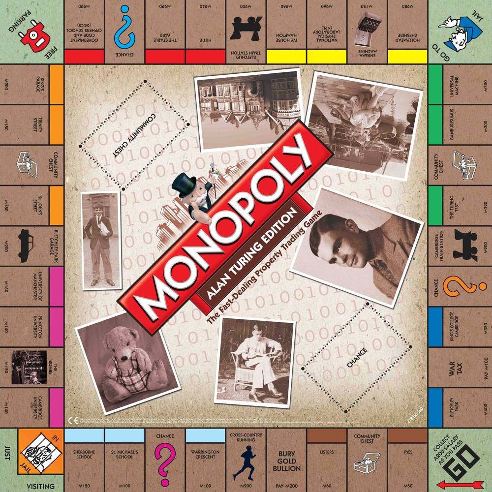 New Edition Of Monopoly Honors Gay Computer Genius Alan Turing - Joe.My ...