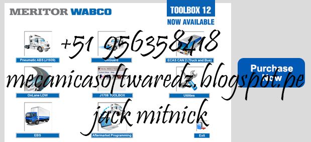 BIENVENIDOS MECANICASOFTWAREDZ: Software Meritor WABCO TOOLBOX 12.2 full