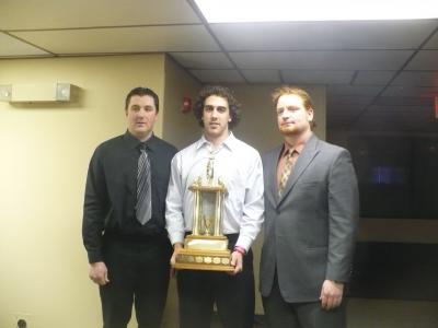 My 2 Cents With Blaine Weyland: Pics and Audio From Bruins Awards Dinner