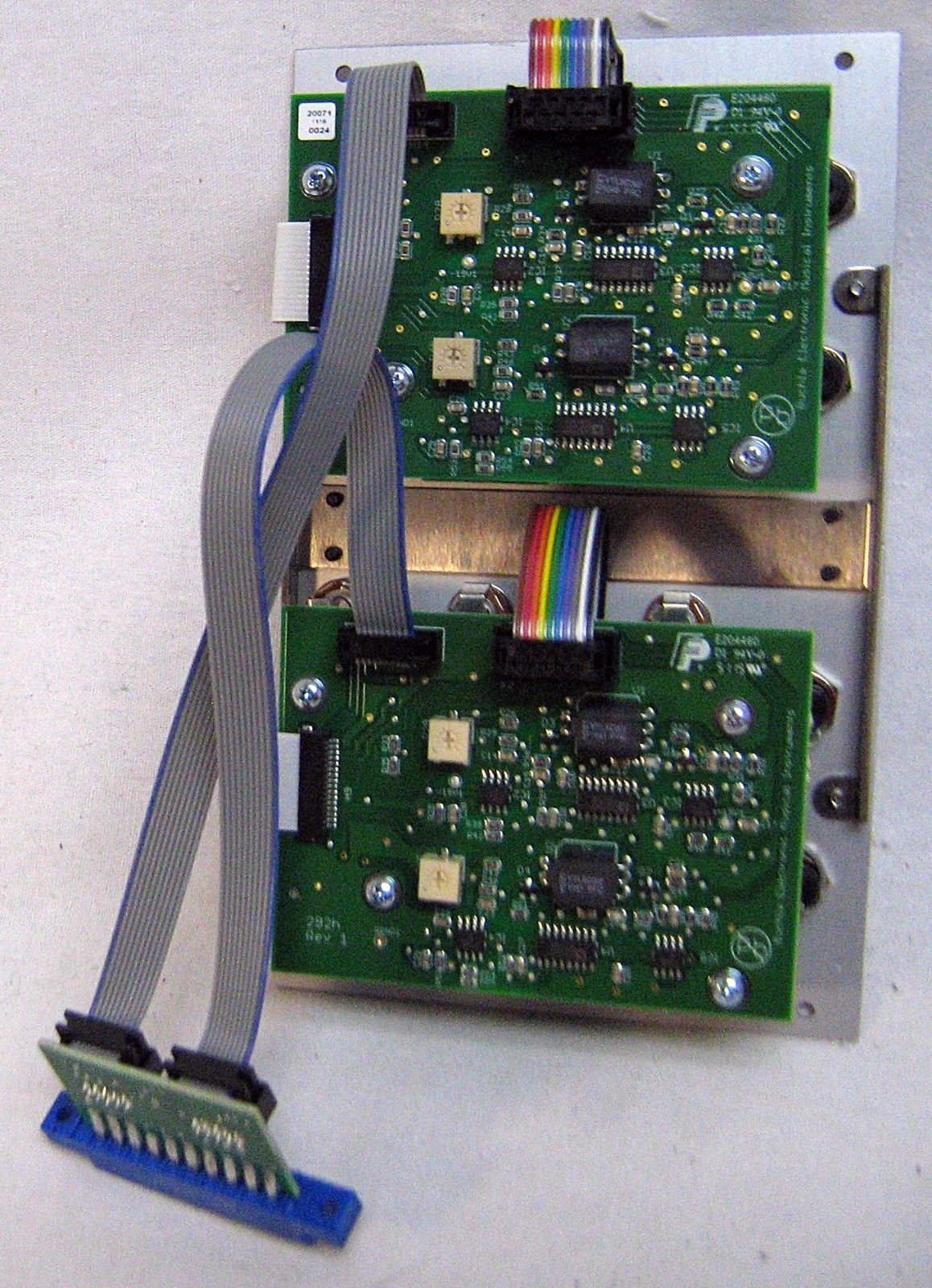 MATRIXSYNTH: BUCHLA 200e Series Pair of 292h Dual Lowpass Gate Synthesizer Modules