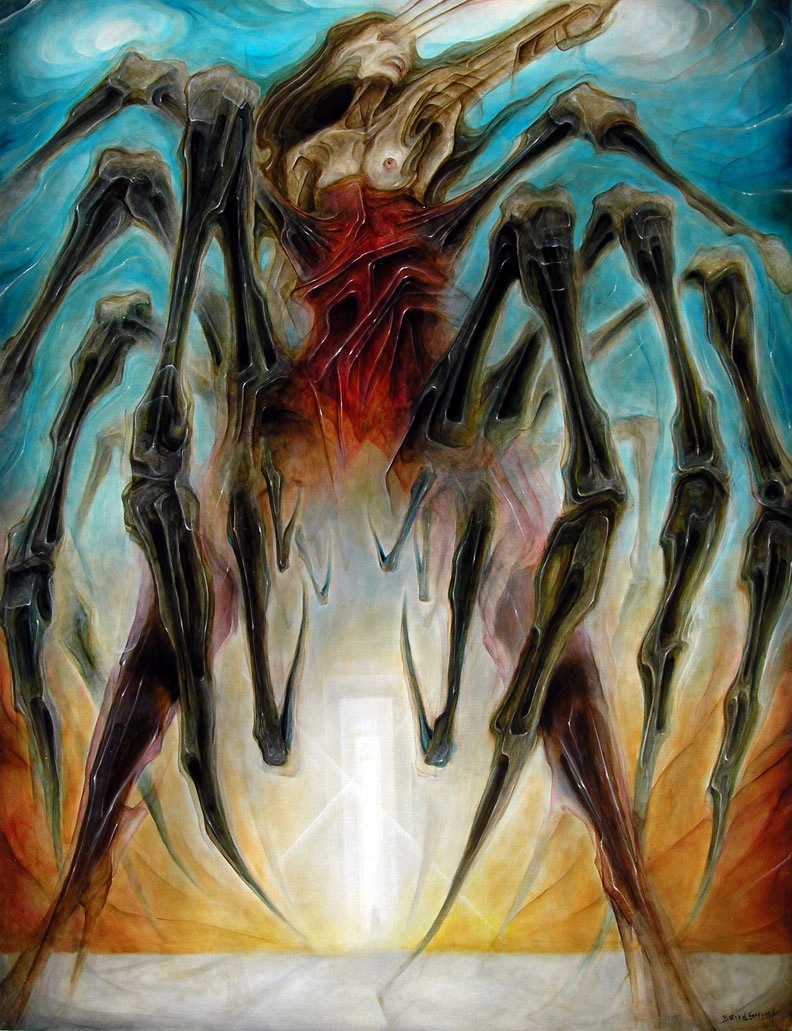 Brian Smith Art: November 2012