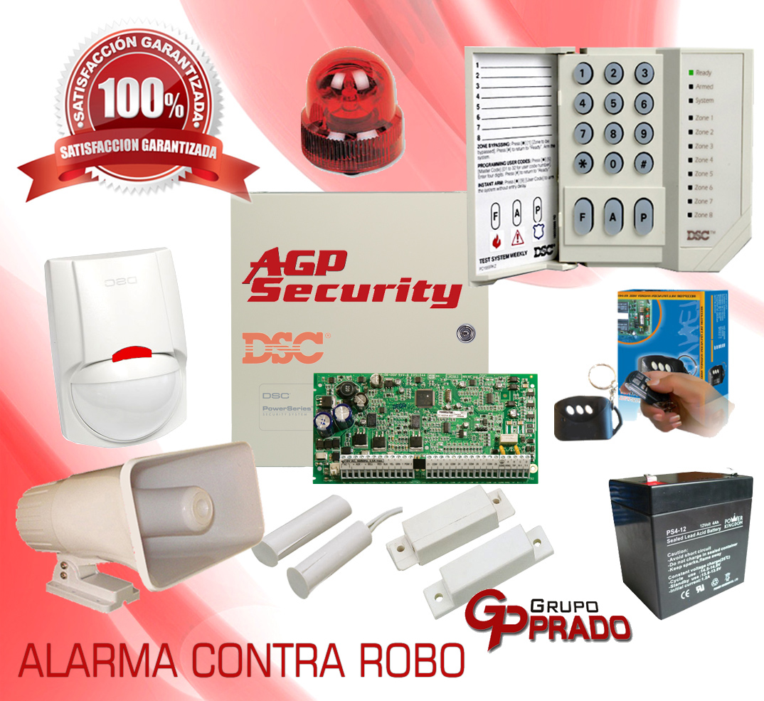 ALARMAS ROBO - INCENDIO: ALARMA CONTRA ROBO