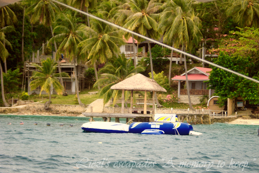 TRAVEL ESCAPADES: Natural Beauty of Talicud Island, Samal, Philippines