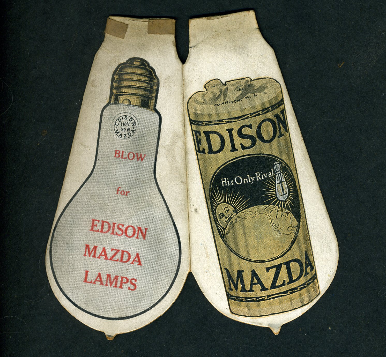 E P I S T E M O P H I L I A: Blow for Edison Mazda