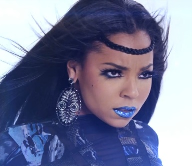 ONLY FOR MAKEUP DIVAS: R&B singer ASHANTI is BRINGING IT in her new video!