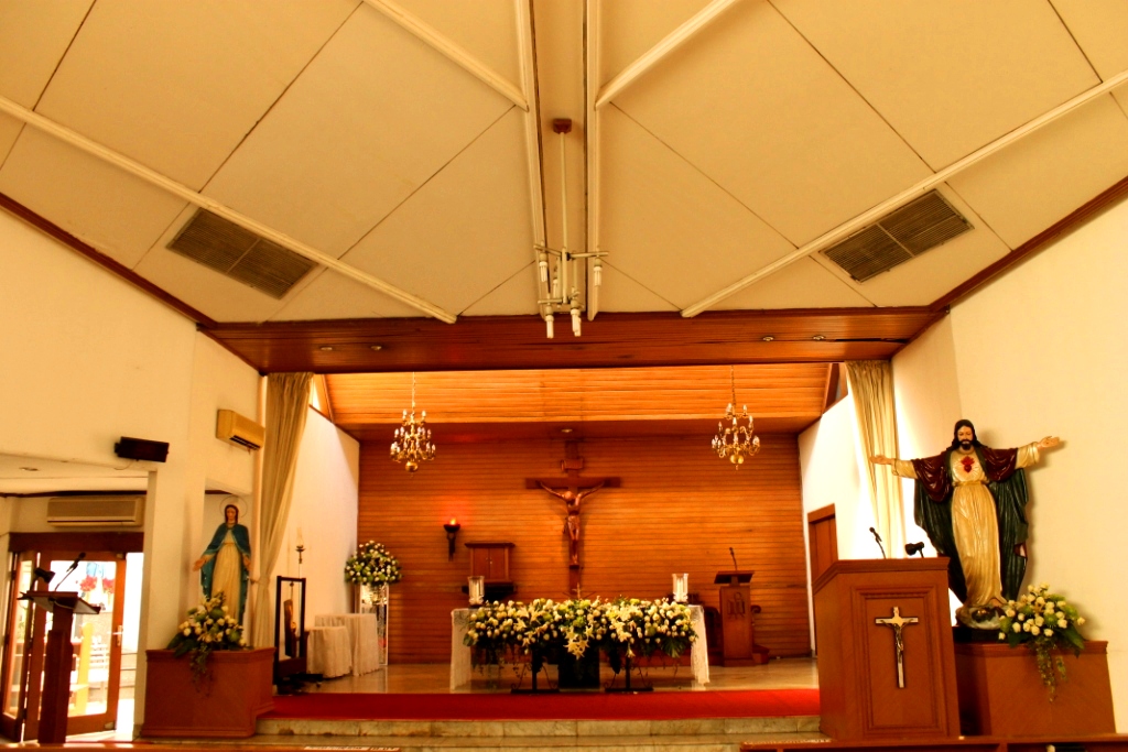 Fotografi Gereja Katolik di Indonesia: Gereja Katolik St. Maria Bunda ...