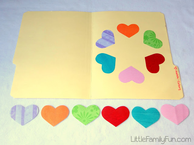 Little Family Fun: File-Folder Games: Scrapbook Paper